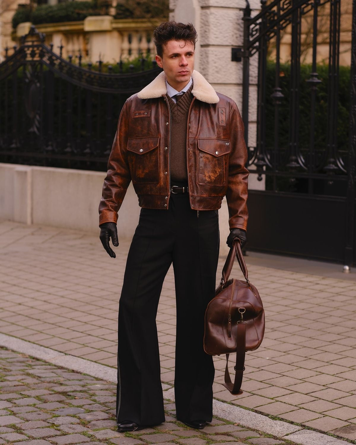 A SUPER PREMIUM RARE JACKETS OG LEATHER – Drip Drop Attire