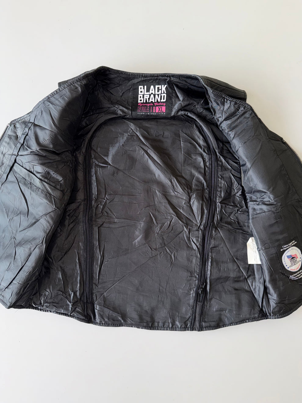 ! Ultra Premium Original Pure Leather Jacket (RARE) (M) – Drip Drop Attire