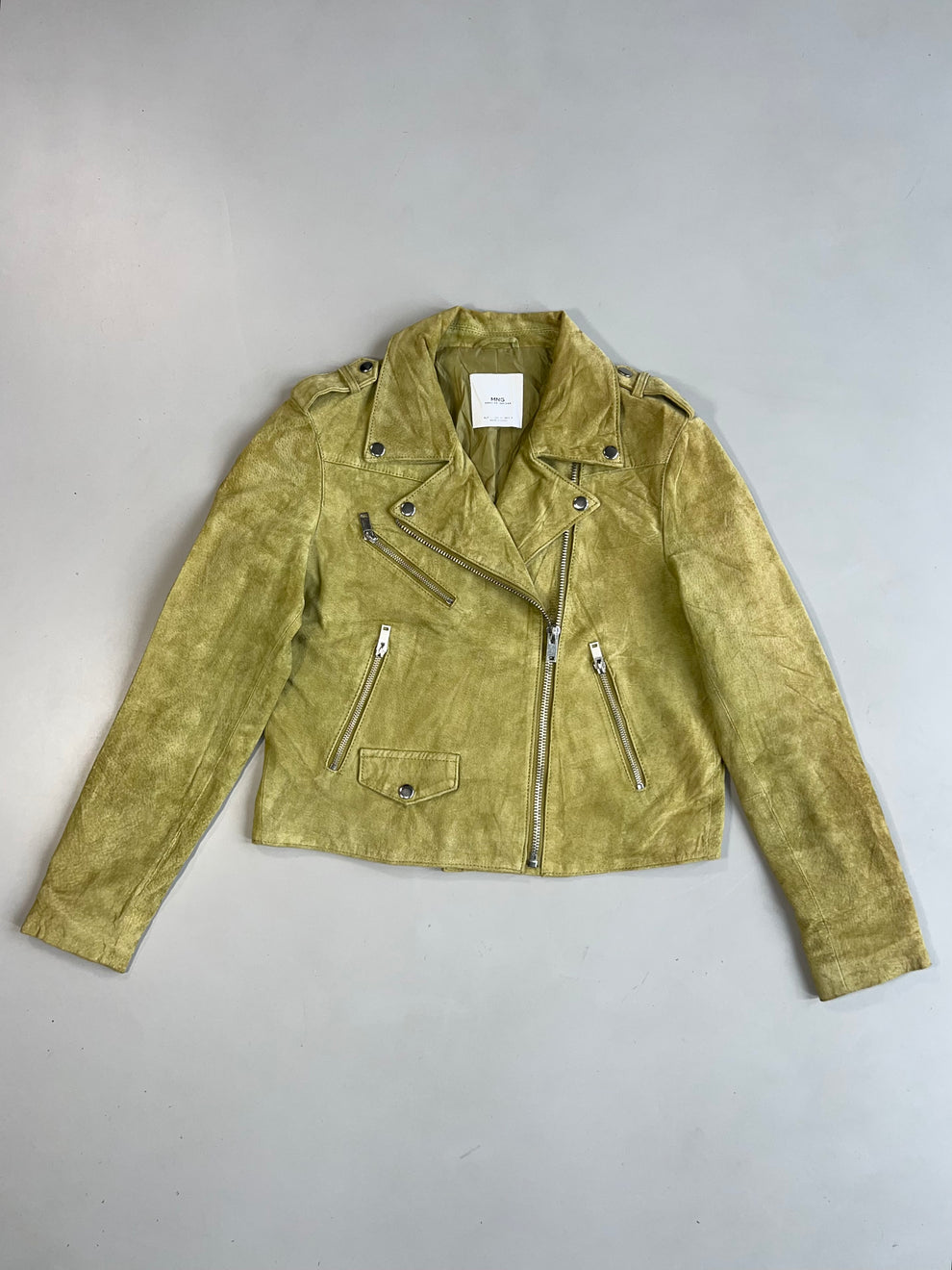 ! M.N.G. Super Premium Original Leather jacket (S) – Drip Drop Attire