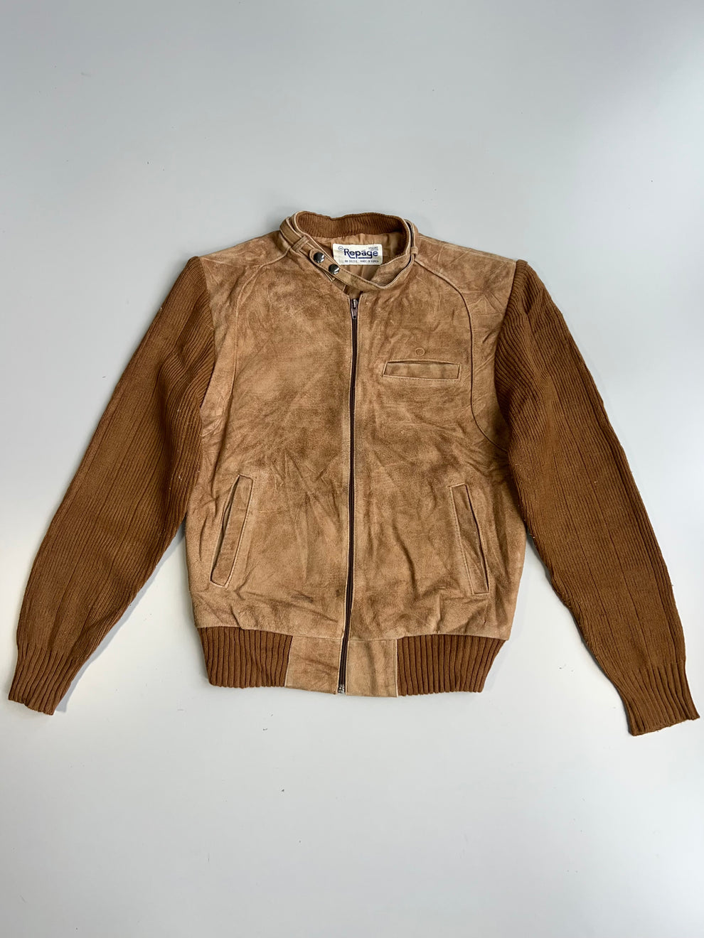 Super Premium Original Leather Jacket (S) – Drip Drop Attire