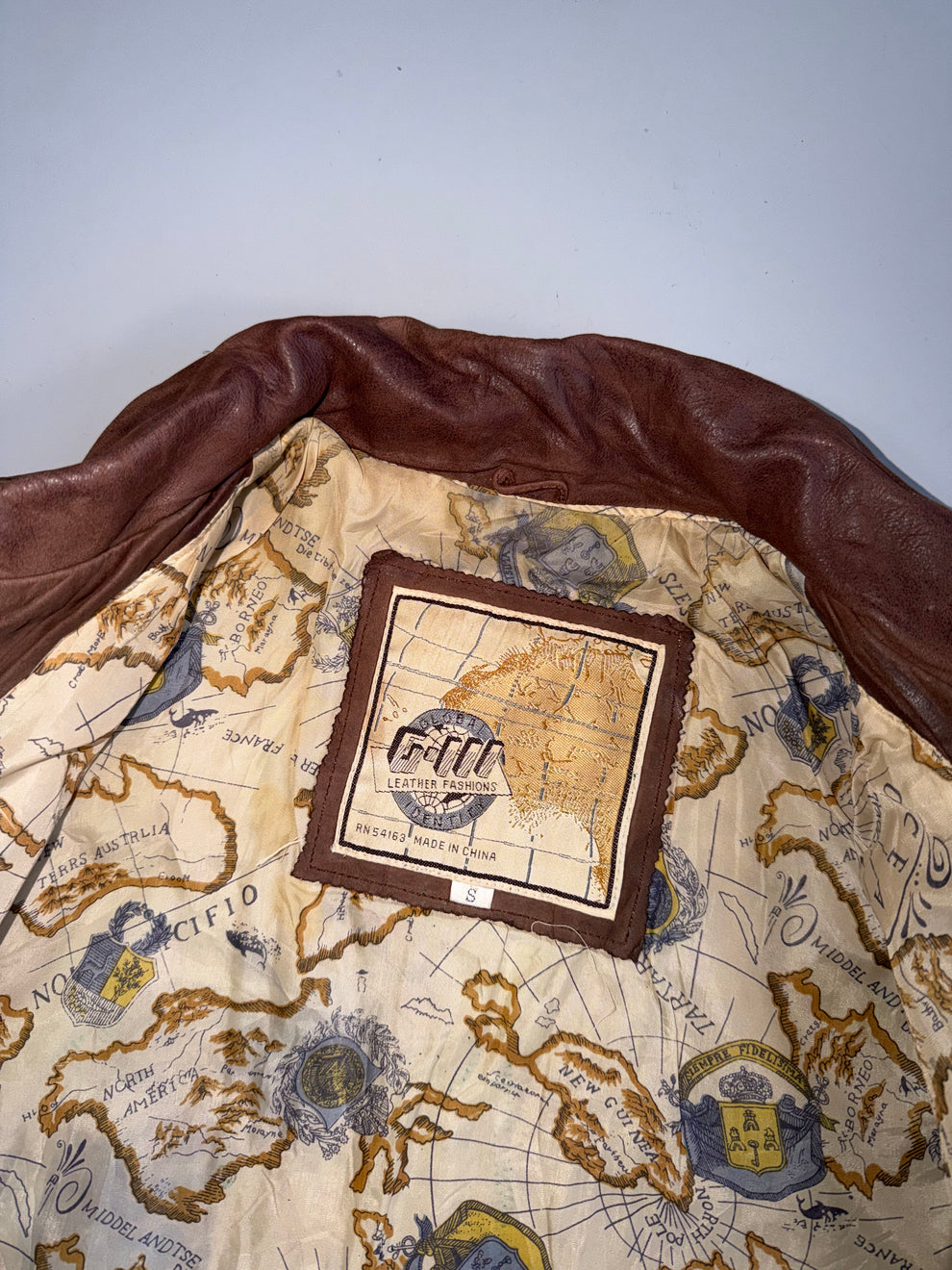 ! G-III Premium Vintage Pure Leather (RARE) Jacket (M/L) – Drip Drop Attire