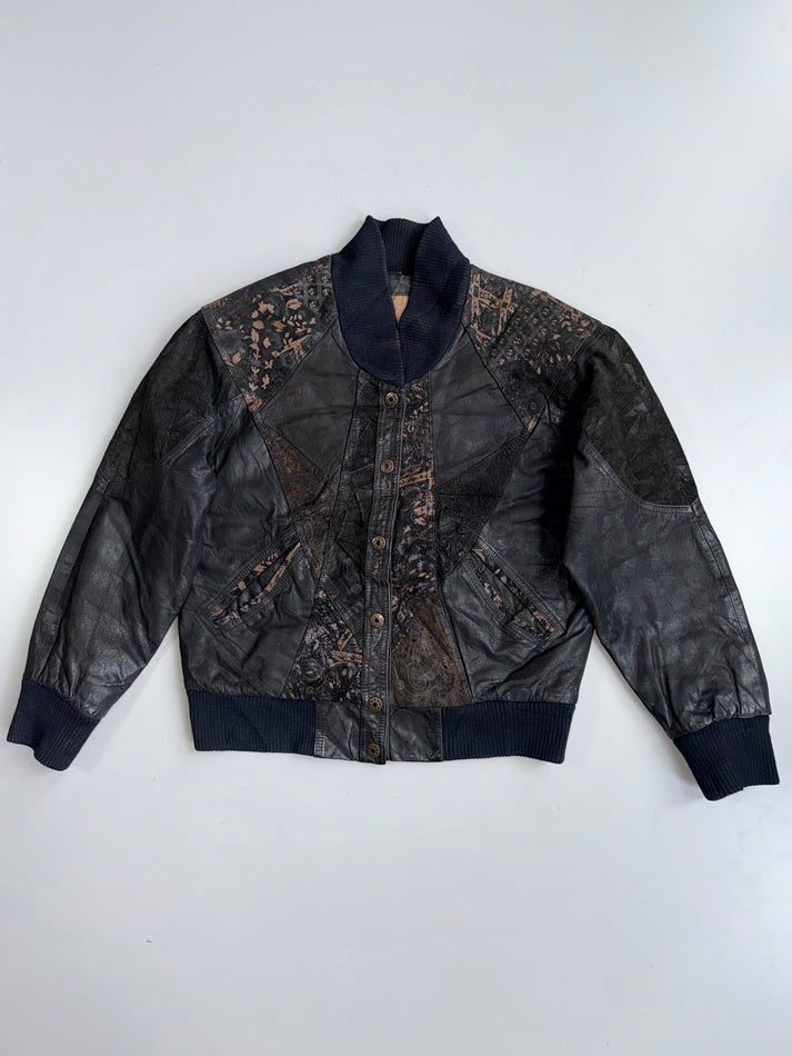 ! Super Premium Original Leather Jacket (RARE) (S) – Drip Drop Attire
