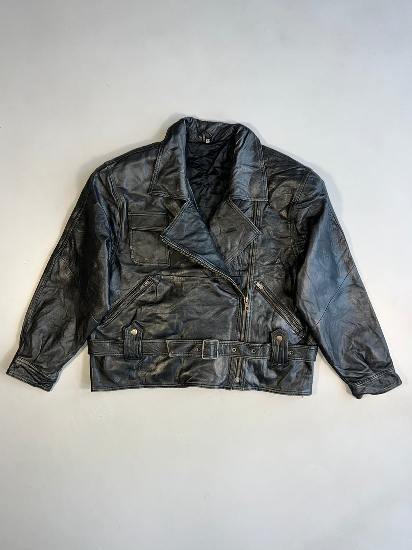 ! Super Premium Original Pure Leather Jacket (M) – Drip Drop Attire