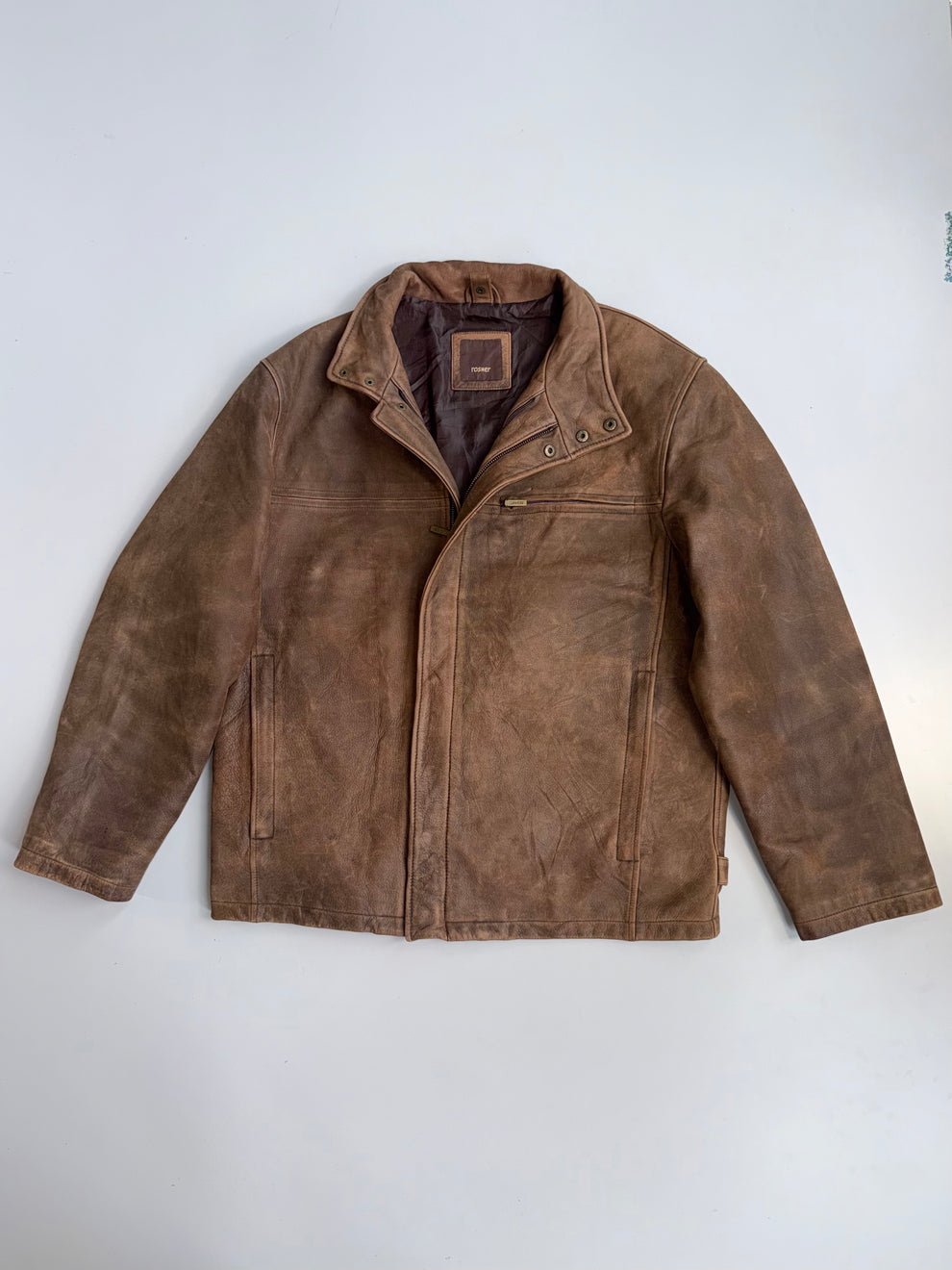 ! Rosmer Premium Pure Leather Jacket (RARE) (XL) – Drip Drop Attire