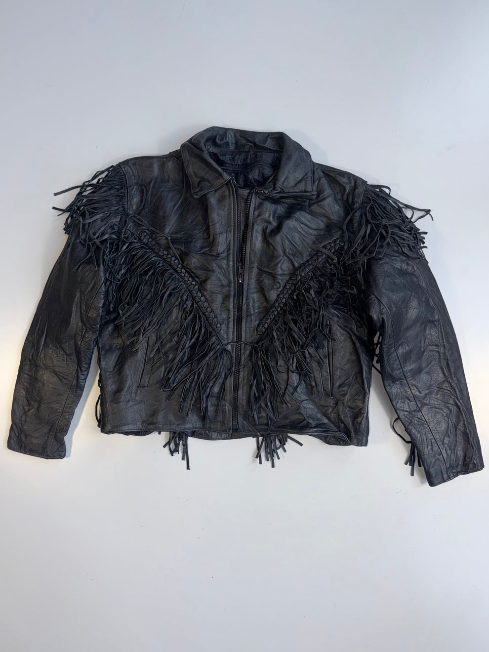 ! Ultra Premium Original RARE Pure Leather Jacket (S/M) – Drip Drop Attire