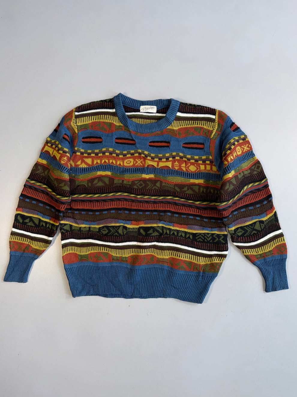 ! Vintage 3D Knitted Super Premium Pullover (S) – Drip Drop Attire