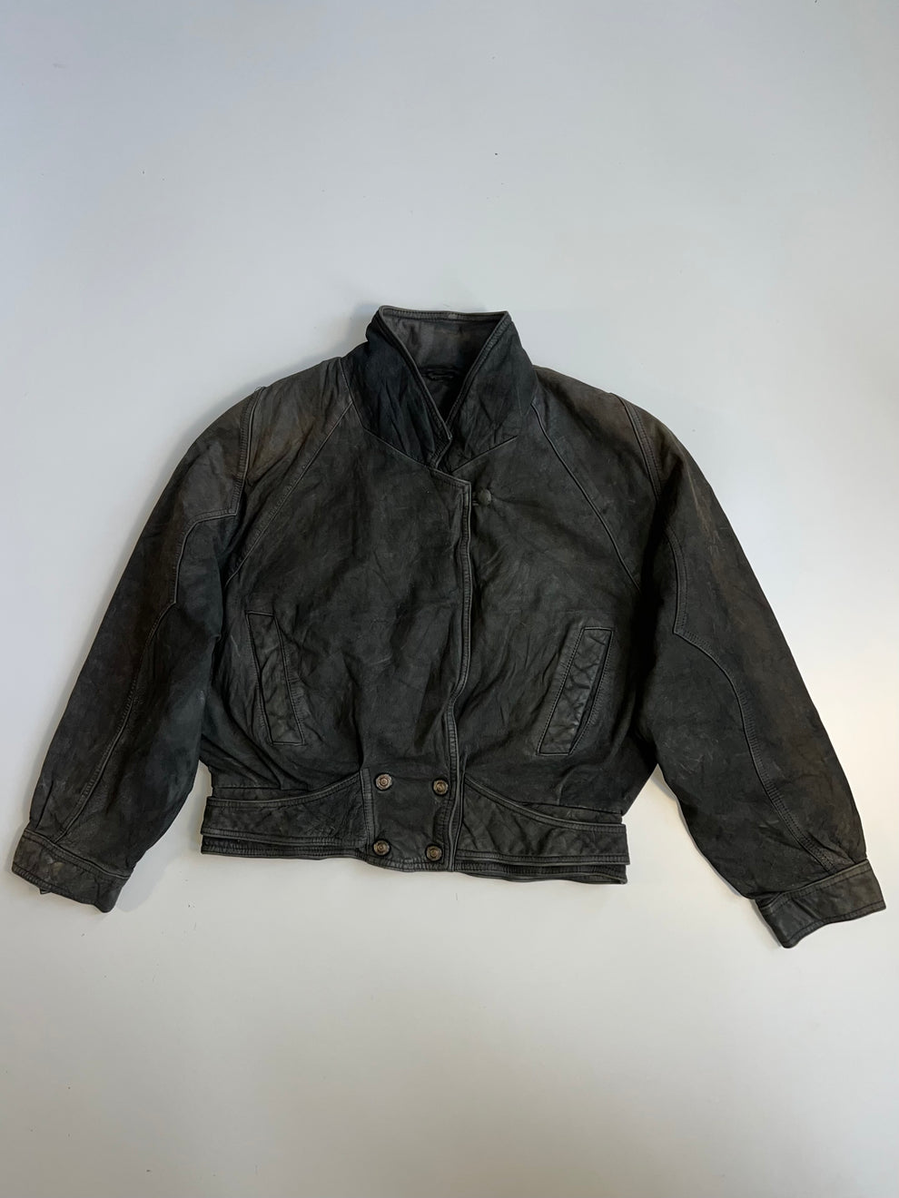 ! Adventure Bond Premium Original Leather Jacket (S) – Drip Drop Attire