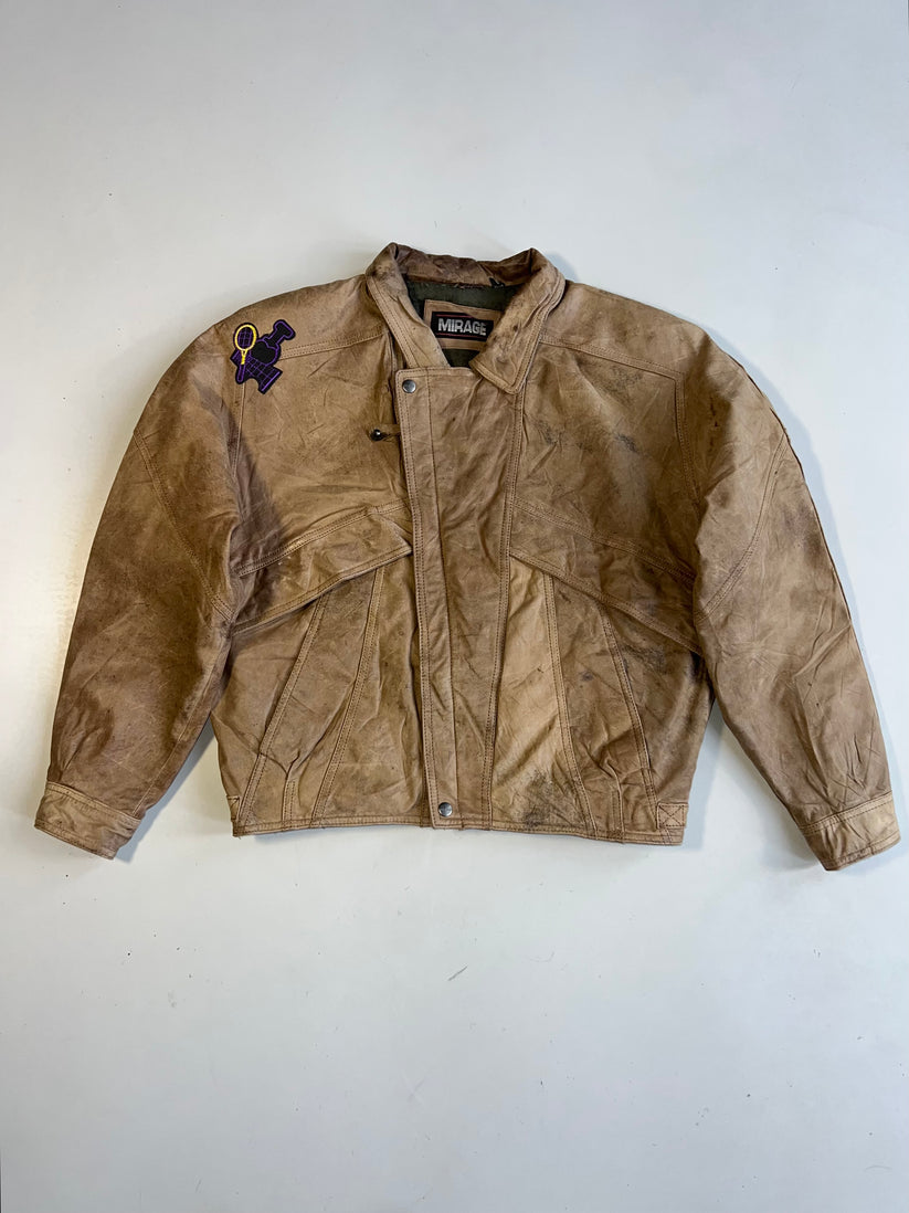 ! Mirage Premium Original Leather Jacket (M) – Drip Drop Attire
