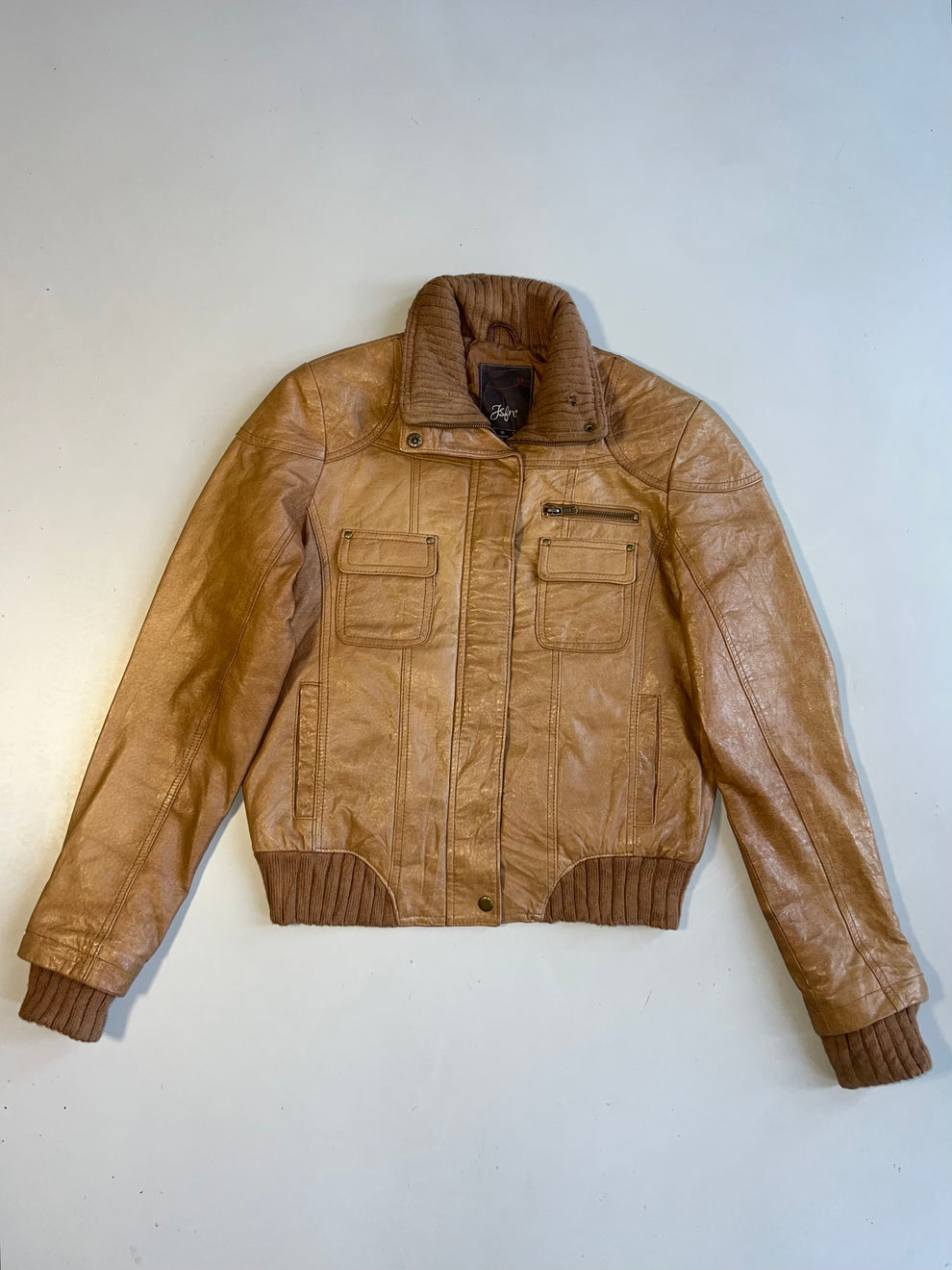 ZSuper Premium Original Leather Jacket (S) – Drip Drop Attire