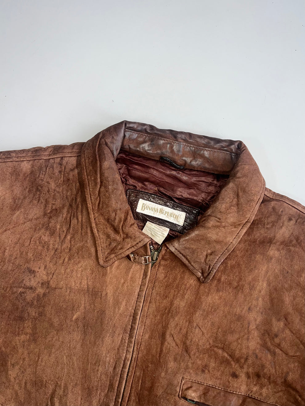 ! Banana Republic Original Pure Leather Jacket (XL/2XL) – Drip Drop Attire