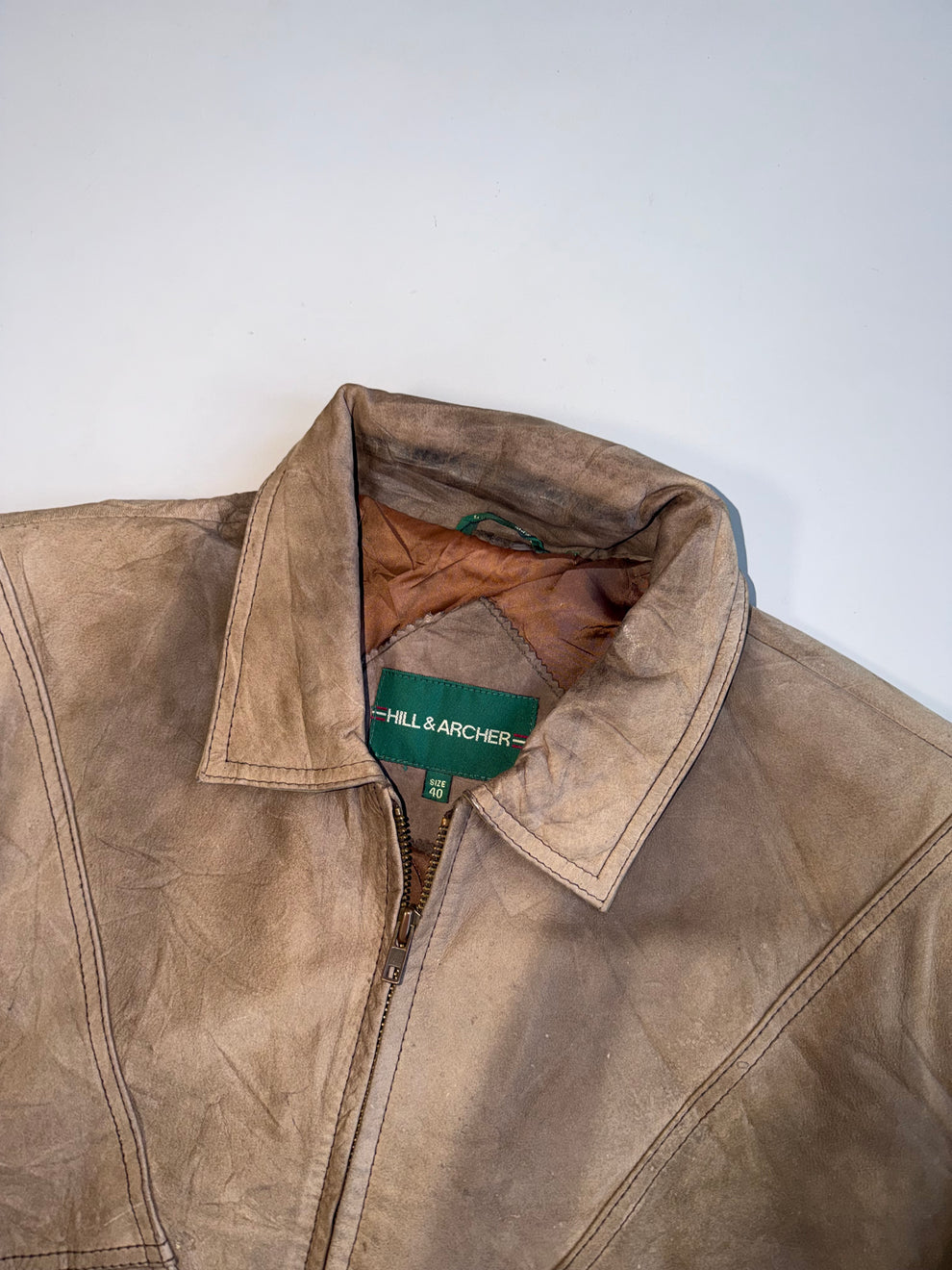 ZSuper Premium Original Leather Jacket (M/L) – Drip Drop Attire