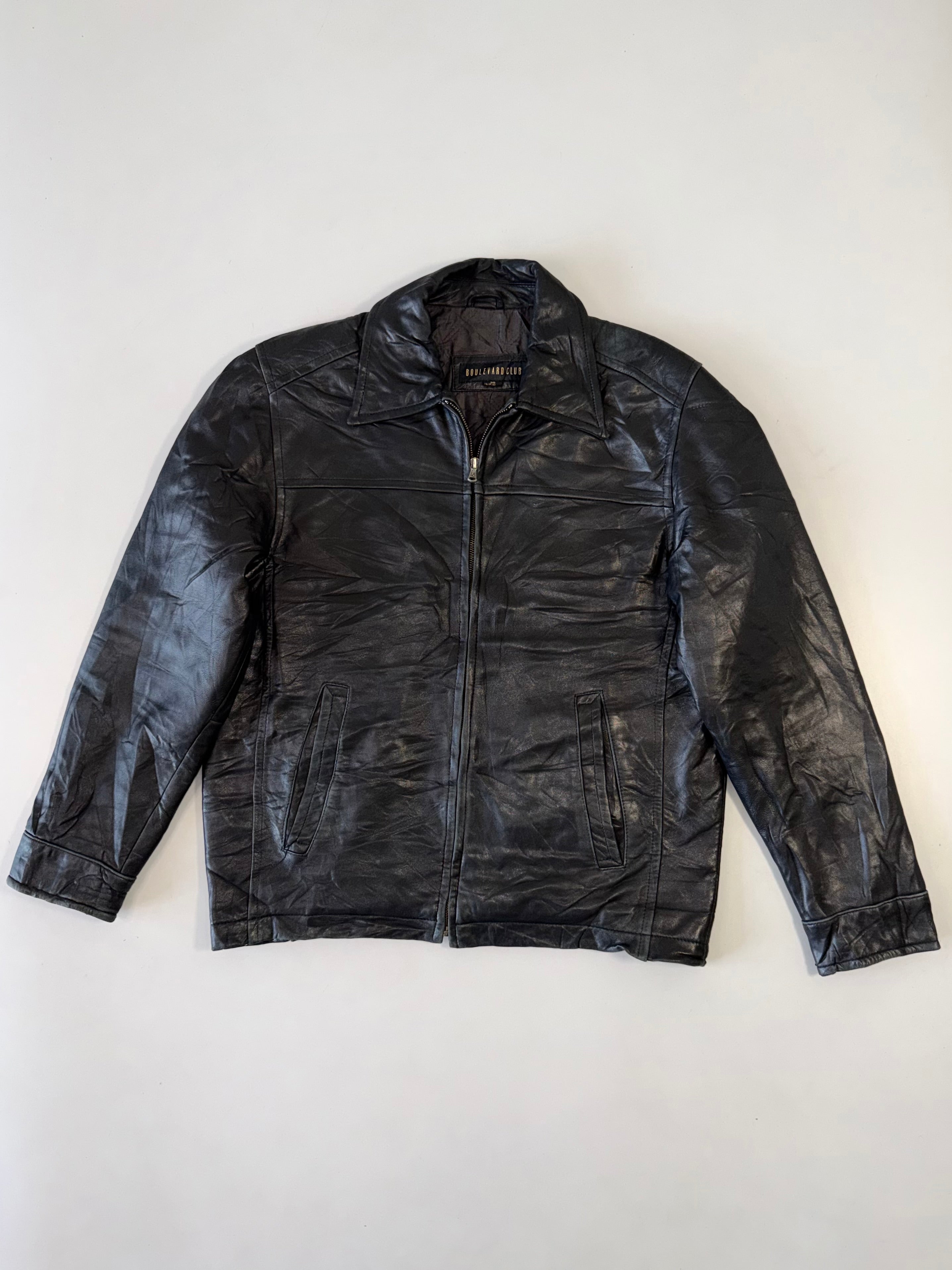 Z Super Premium Original Pure Leather Jacket (L) – Drip Drop Attire