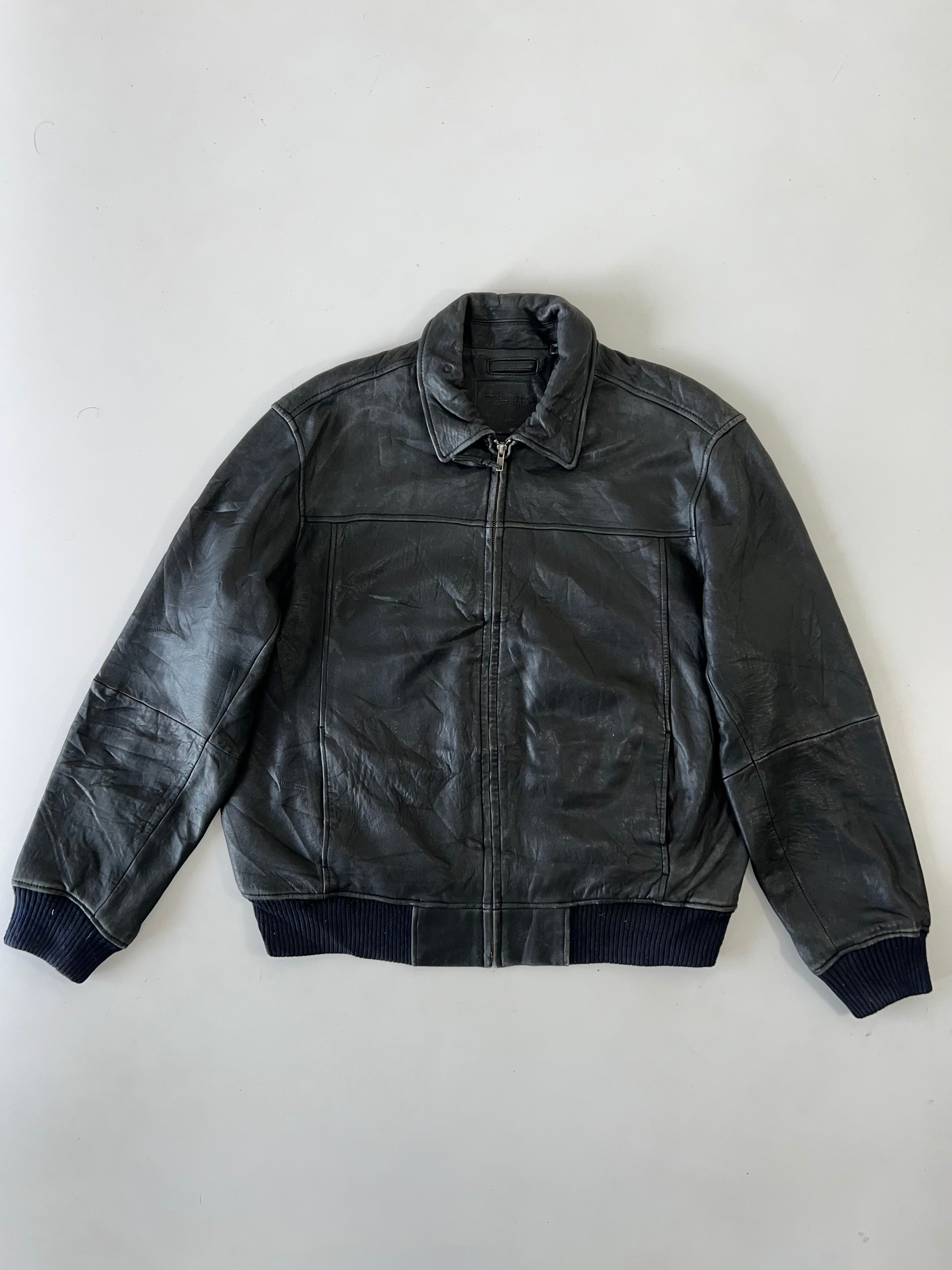 ! Super Premium Original Leather Jacket (2XL) – Drip Drop Attire