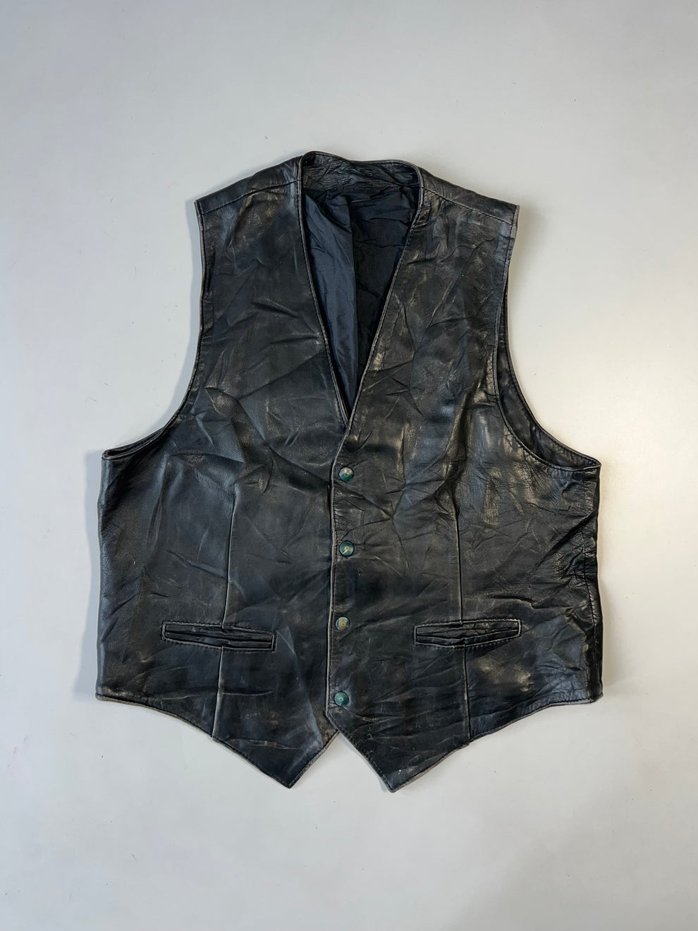 ! Super Premium Original Leather Jacket (M) – Drip Drop Attire