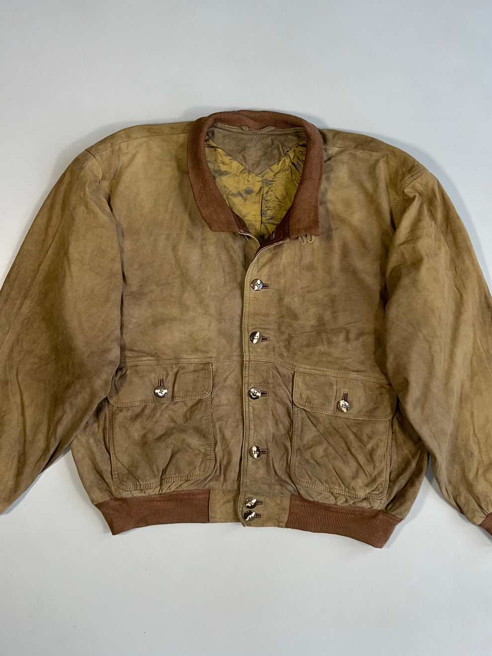 ! Super Premium Original Leather Jacket (XL) – Drip Drop Attire