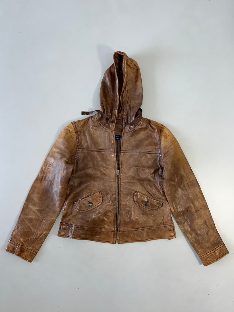 ! Gap Premium Original Leather Jacket (XS) – Drip Drop Attire