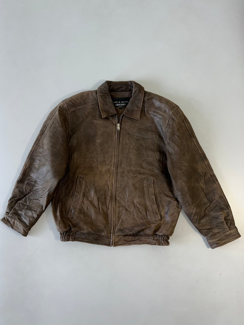 ! Super Premium Original Leather Jacket (M/L) – Drip Drop Attire