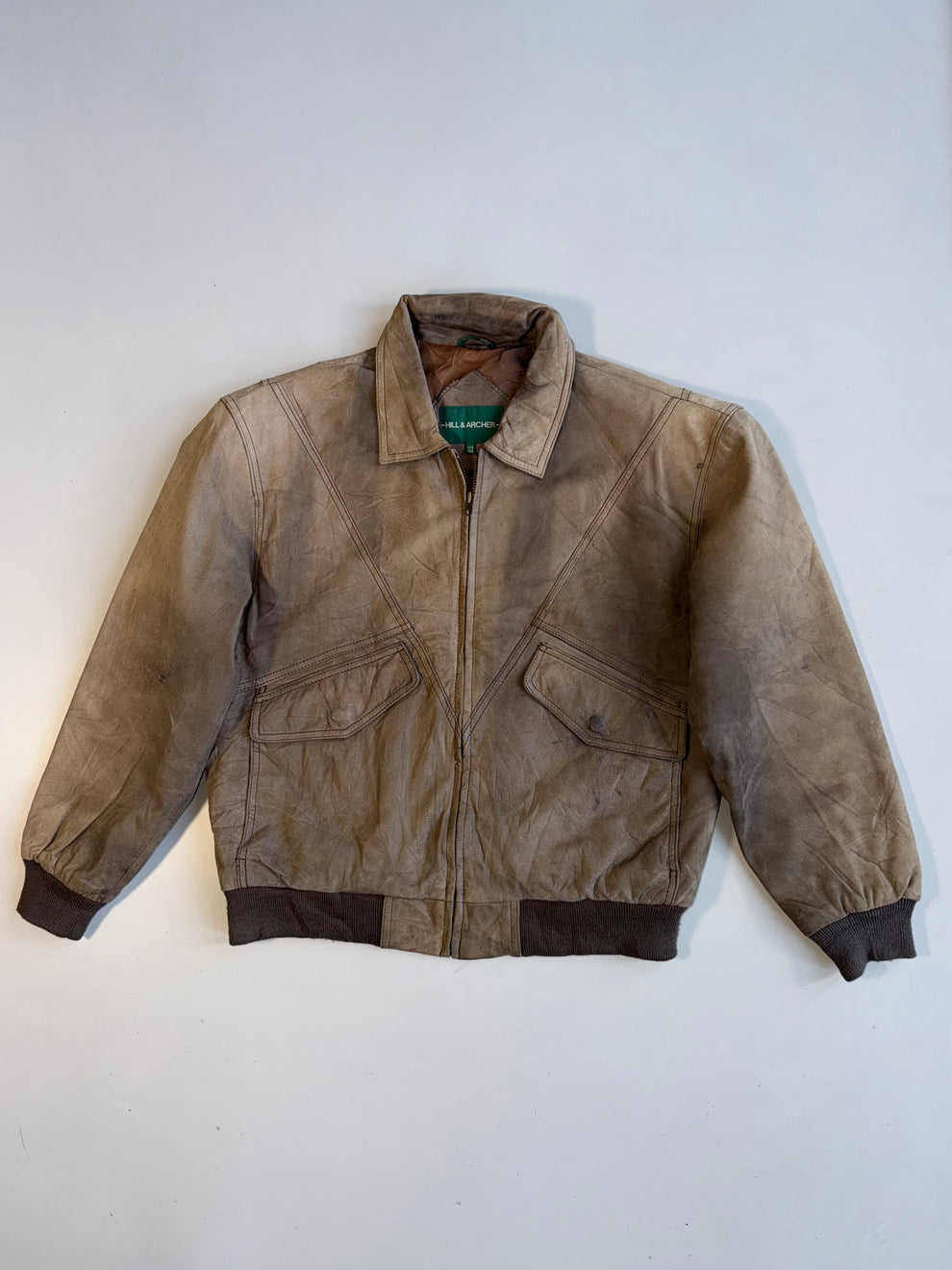 ZSuper Premium Original Leather Jacket (M/L) – Drip Drop Attire