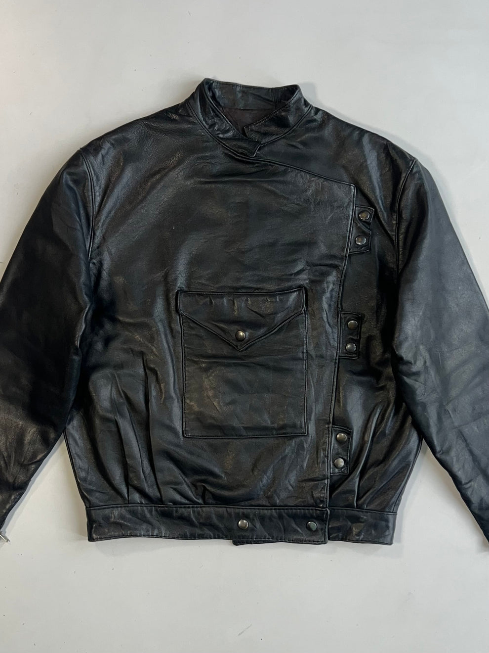 ! Super Premium Original Leather Jacket (S) – Drip Drop Attire