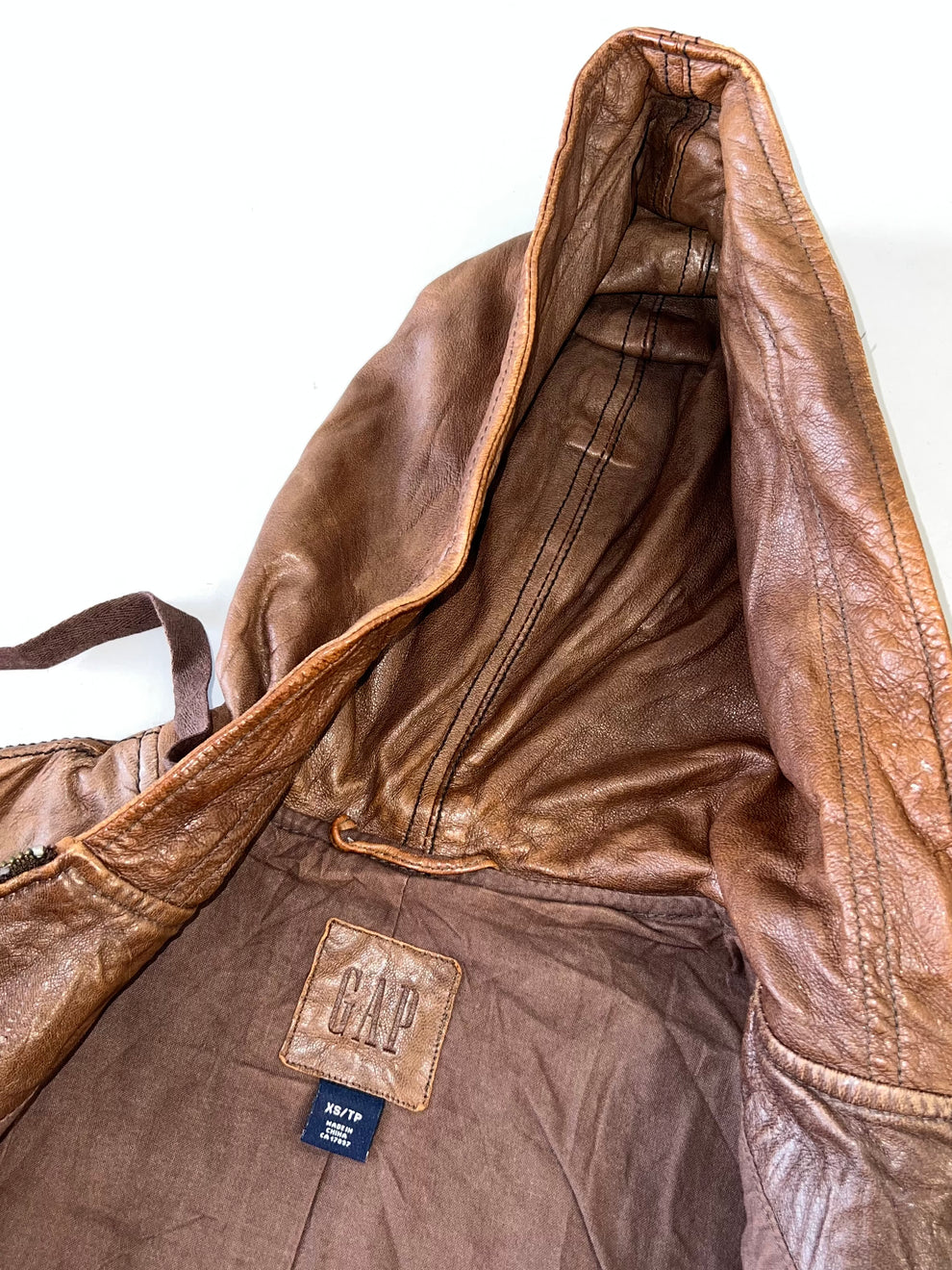 ! Gap Premium Original Leather Jacket (XS) – Drip Drop Attire