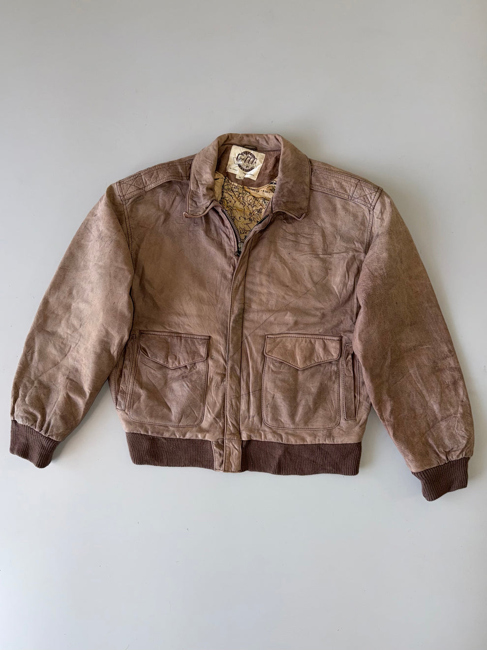 ! Super Premium Original Leather Jacket (M/L) – Drip Drop Attire