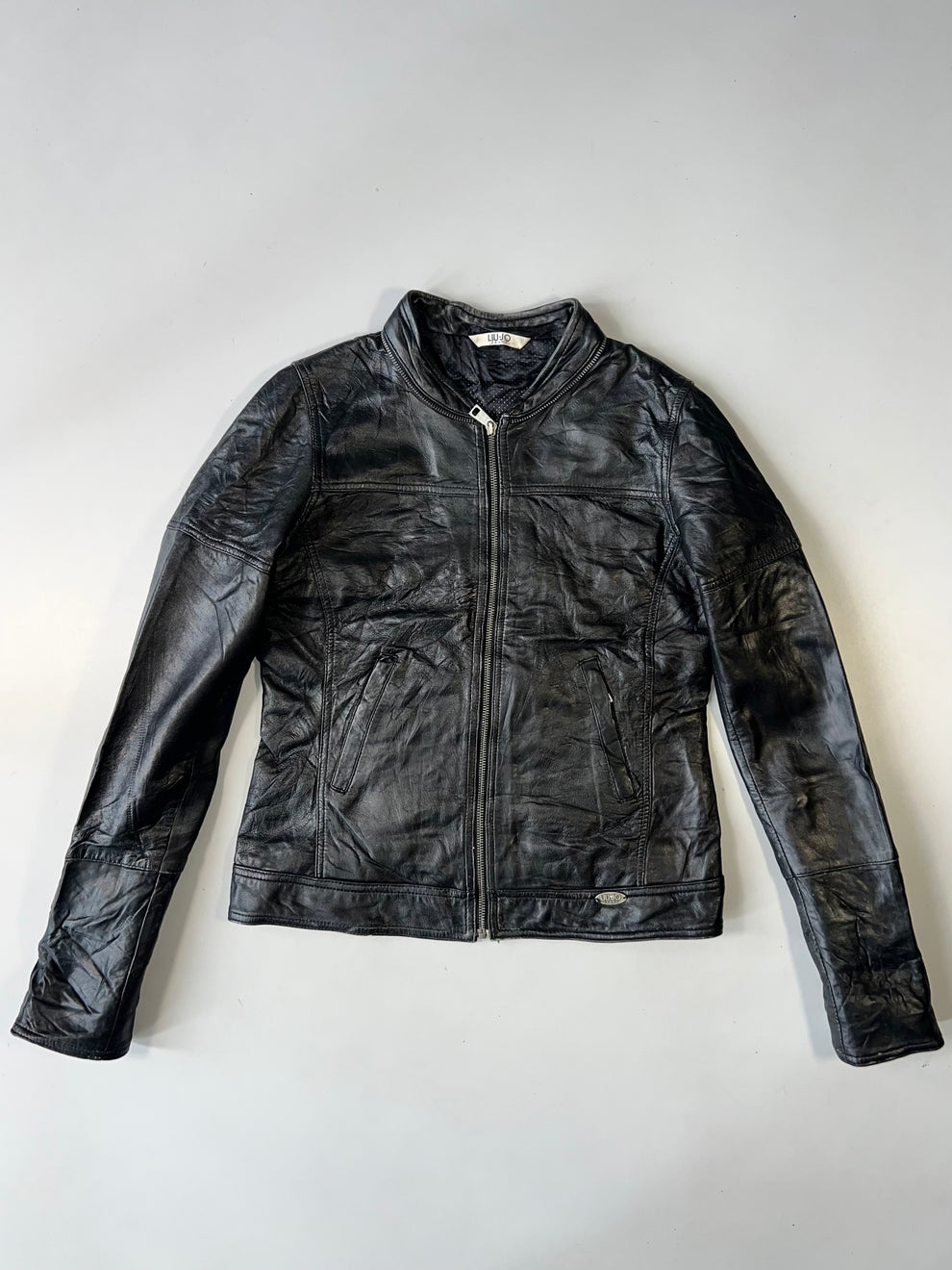 ! Super Premium Original Leather Jacket (S) – Drip Drop Attire