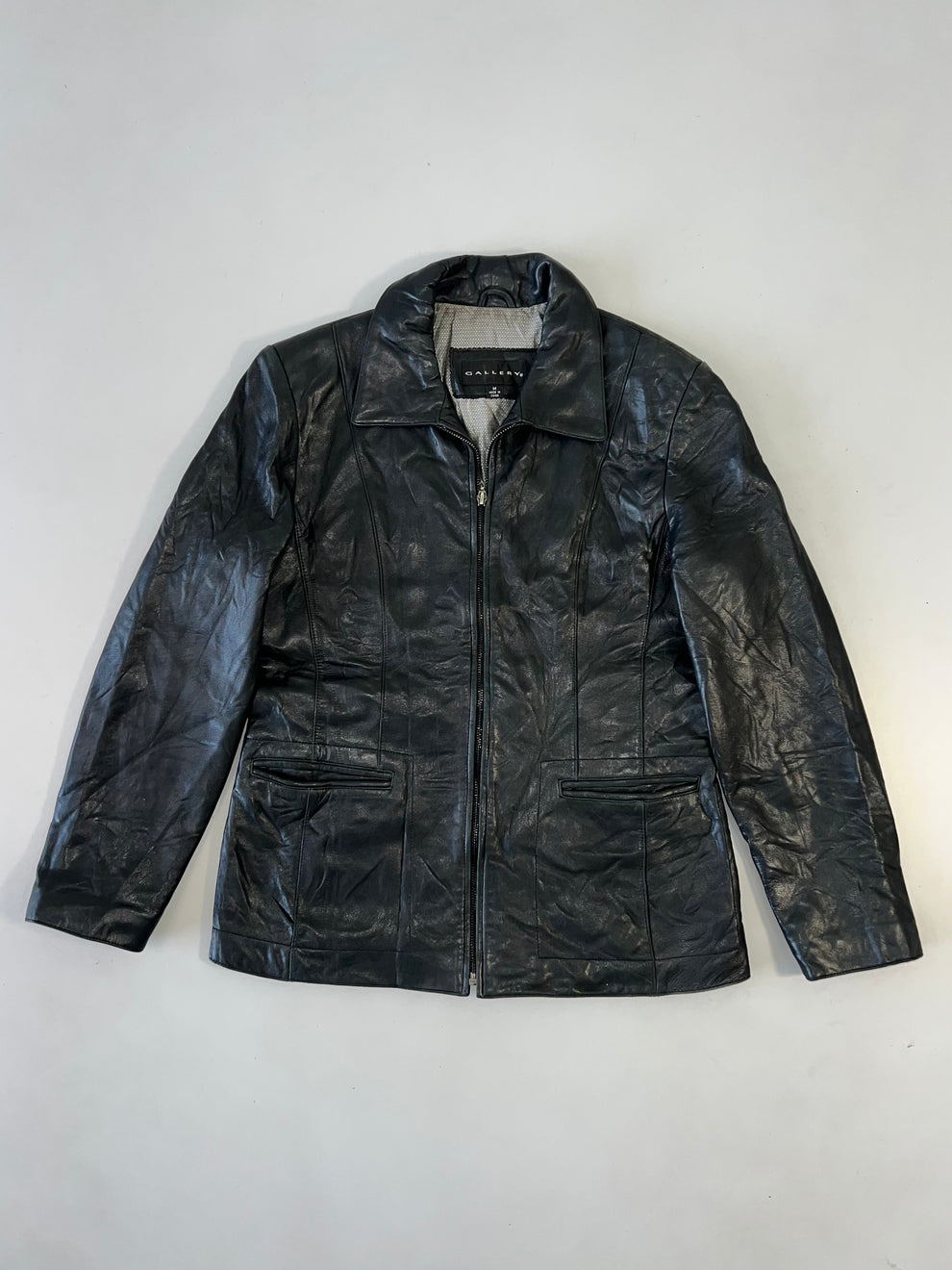 ! Super Premium Original Leather Jacket (S/M) – Drip Drop Attire