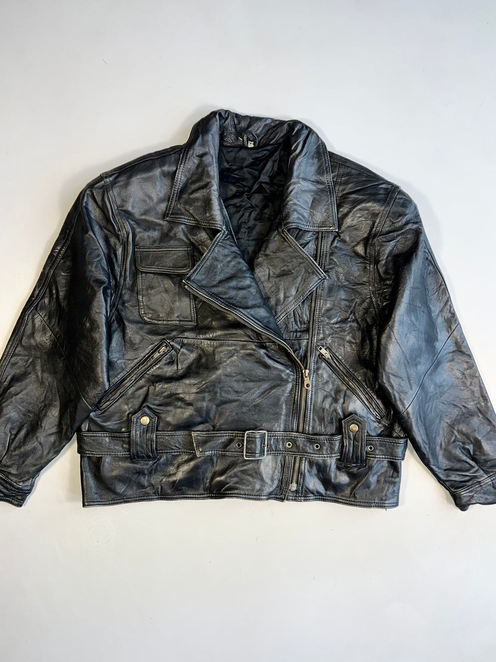 ! Super Premium Original Pure Leather Jacket (M) – Drip Drop Attire