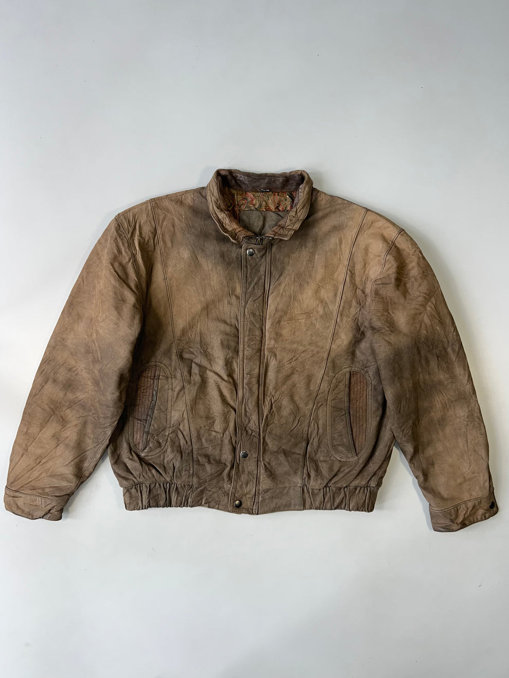 ! Super Premium Original Leather Jacket (XL) – Drip Drop Attire