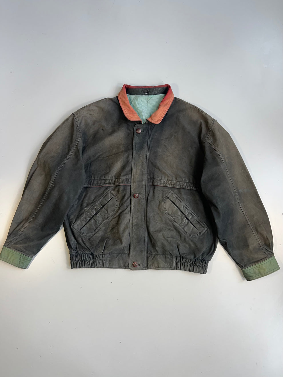 ! Ultra Premium Original Leather Jacket (RARE) (XL) – Drip Drop Attire