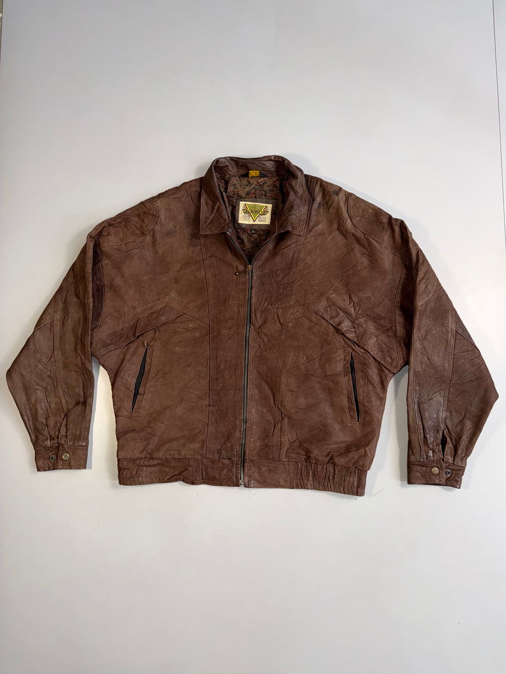 ! Super Premium Original Leather Jacket (2XL) – Drip Drop Attire