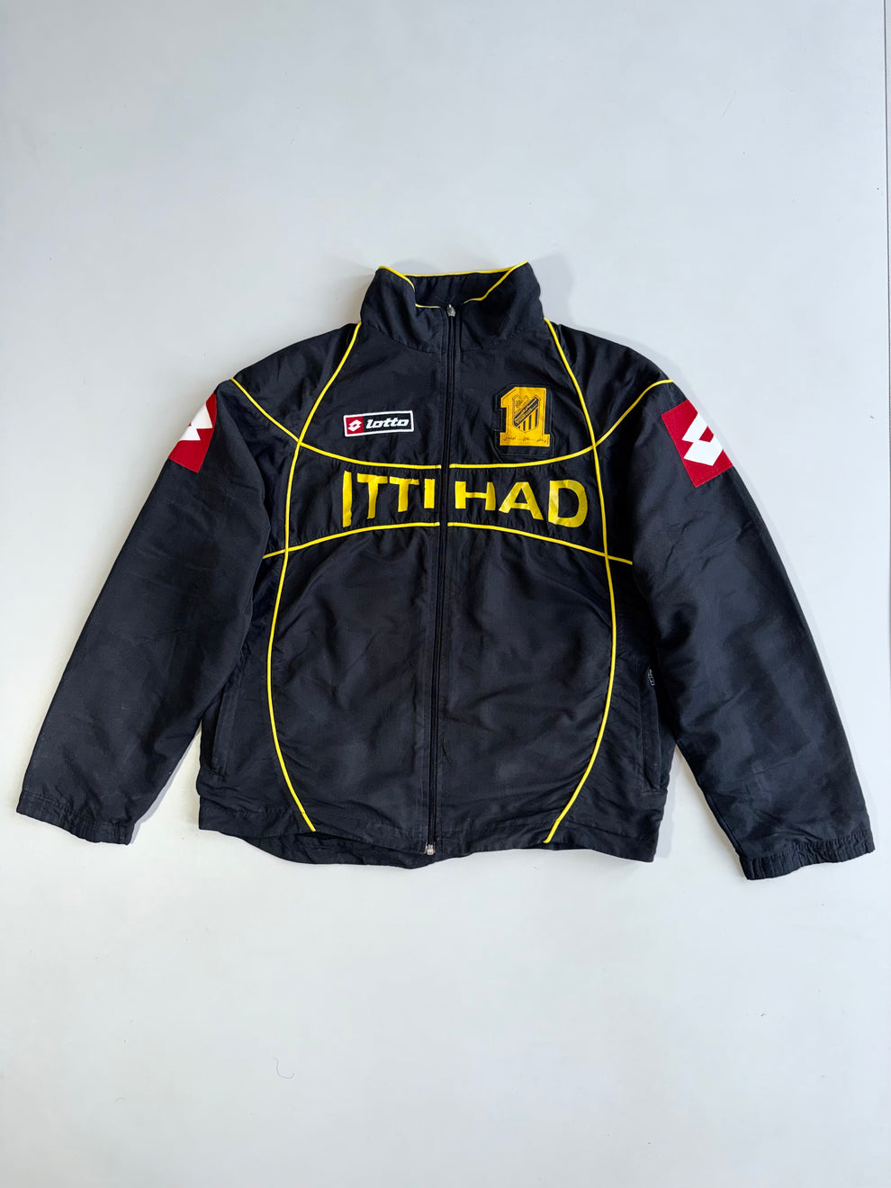 ! Loto x Ittihad Football Club Original Jacket, Collectors Jacket (M ...