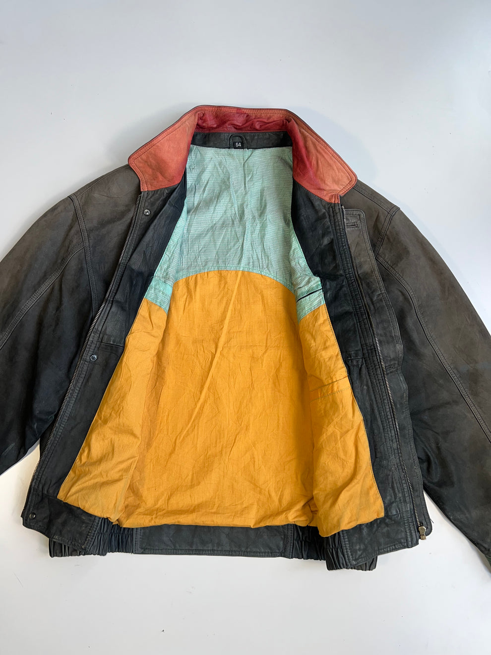 ! Ultra Premium Original Leather Jacket (RARE) (XL) – Drip Drop Attire