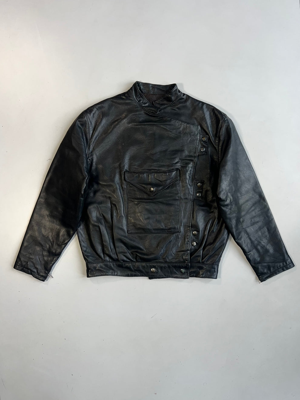 ZSuper Premium Original Leather Jacket (S) – Drip Drop Attire
