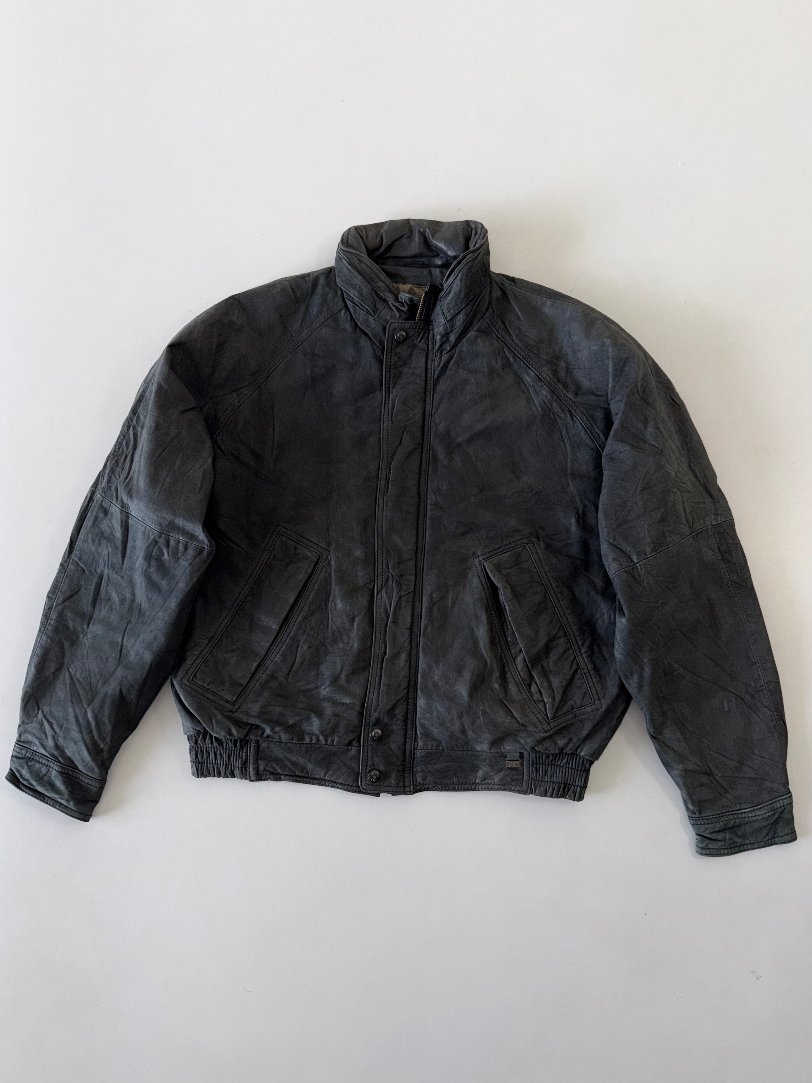 ! Super Premium Original Leather Jacket (RARE) (M/L) – Drip Drop Attire