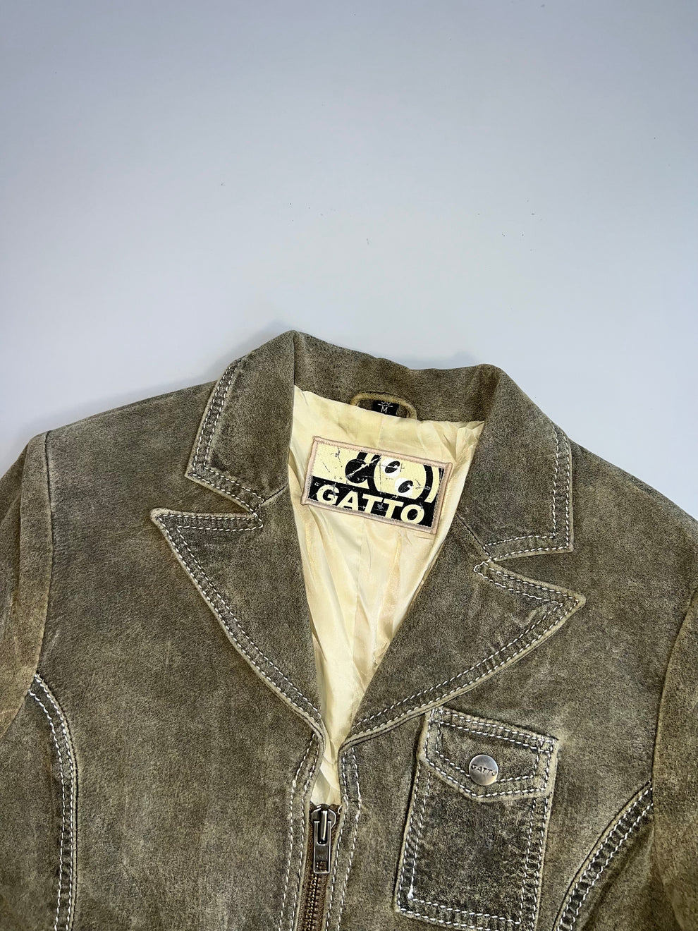 ! Super Premium Original Leather Jacket (S) – Drip Drop Attire