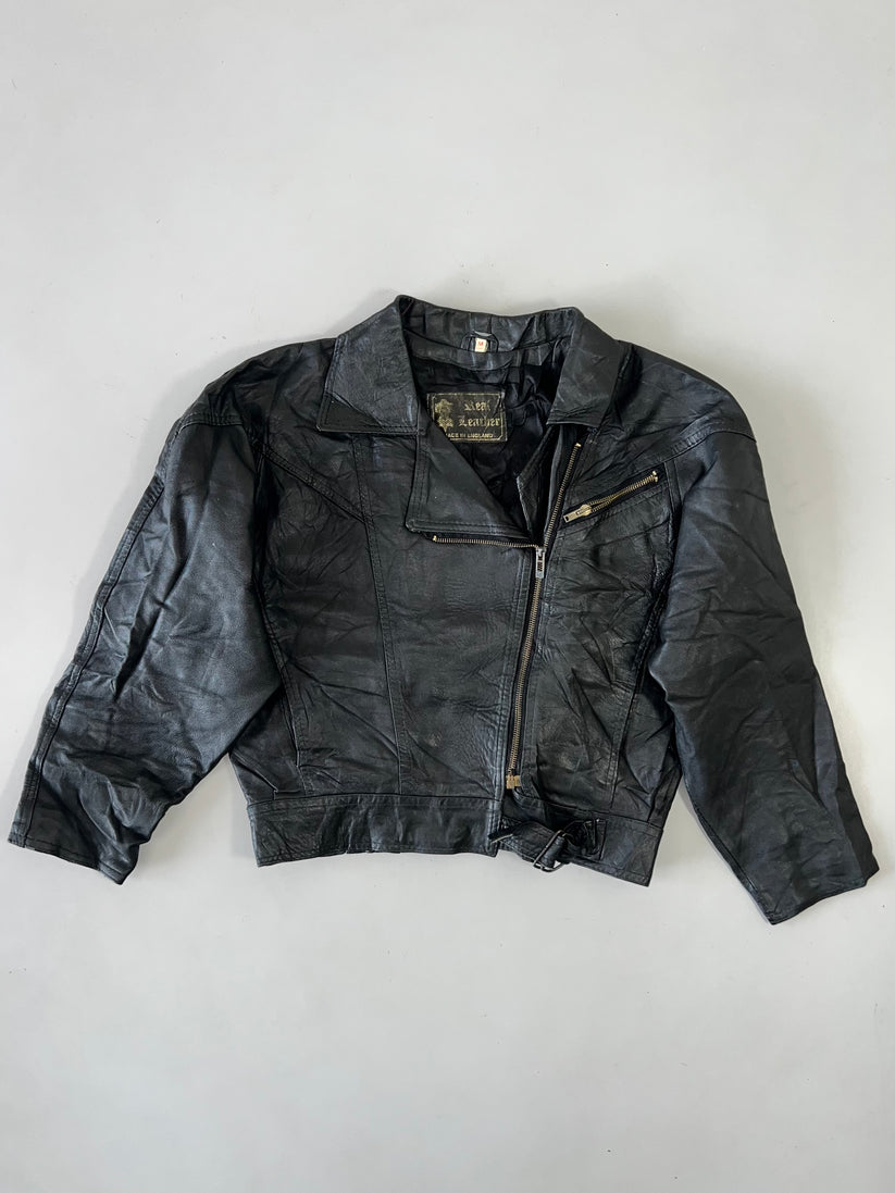 ZSuper Premium Original Leather Jacket (XS) – Drip Drop Attire