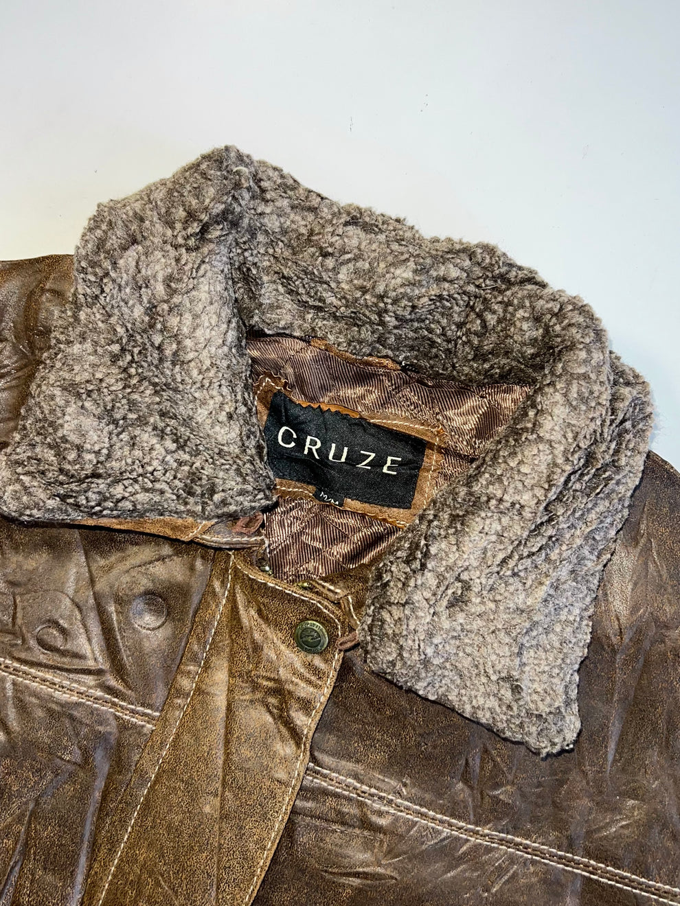 ! Super Premium Original Women's Lather Jacket (M) – Drip Drop Attire