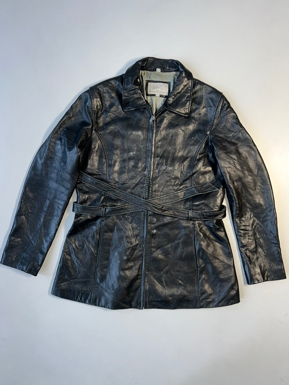 ! Super Premium Original Leather Jacket (M) – Drip Drop Attire