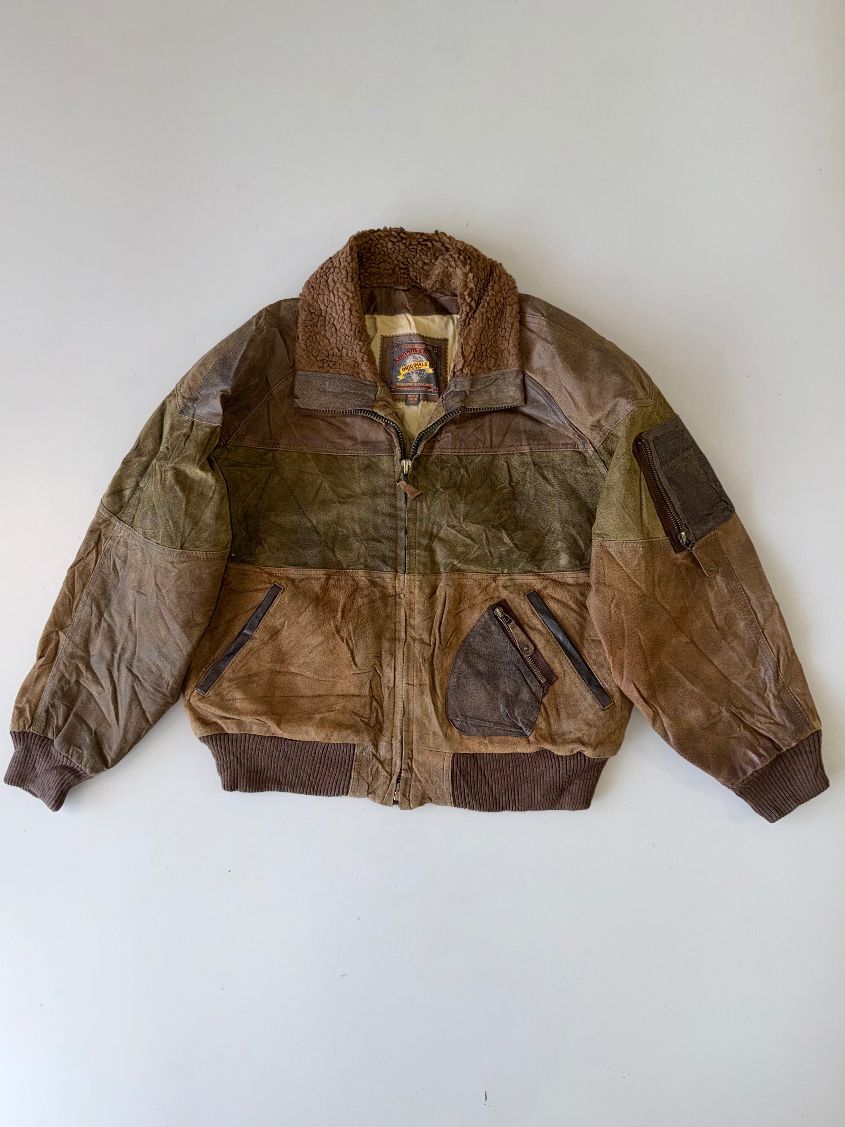 ZSuper Premium Original Leather Jacket (M) – Drip Drop Attire