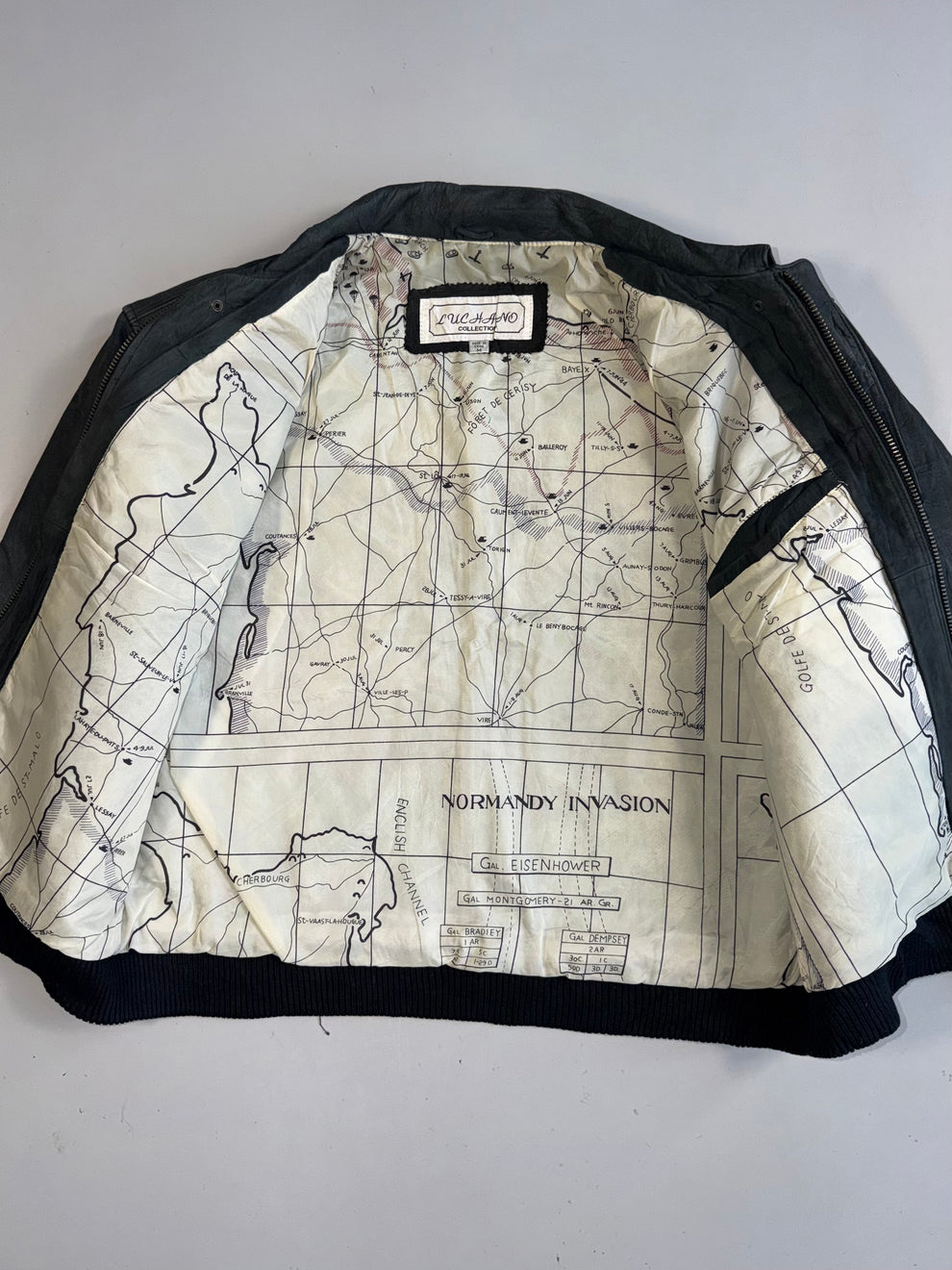 ! Super Premium Original Leather Jacket (RARE) (M/L) – Drip Drop Attire