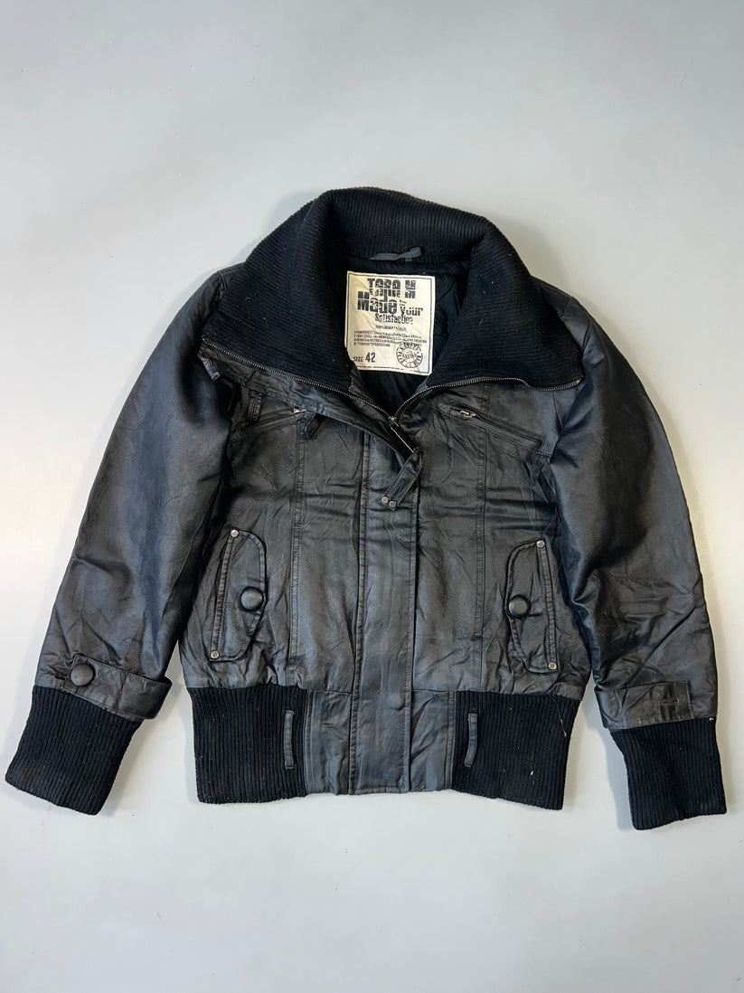 ! Super Premium Original Leather Jacket (M) – Drip Drop Attire