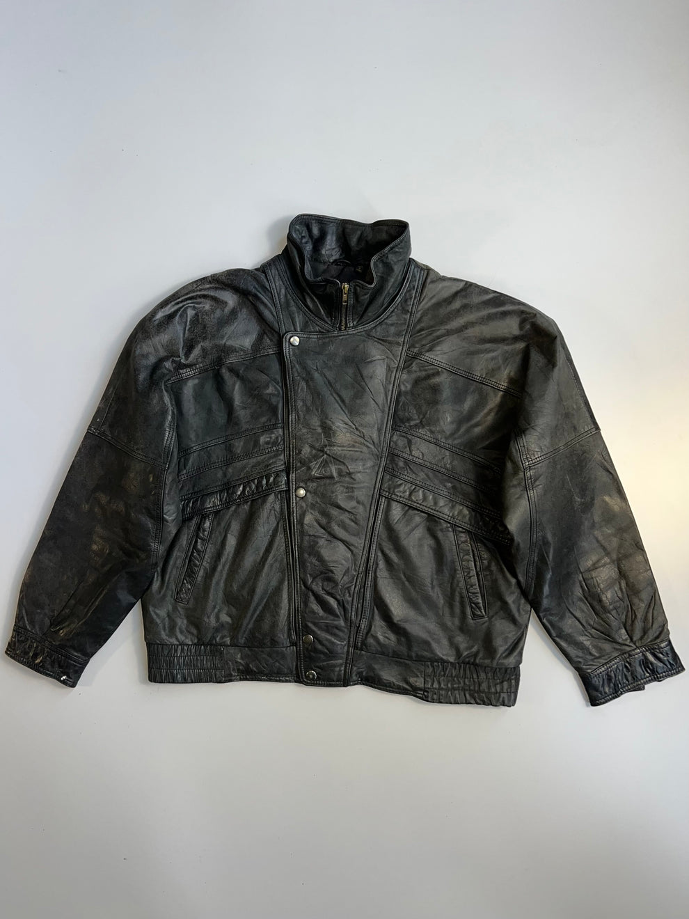 ! Super Premium Original Leather jacket (L/XL) – Drip Drop Attire