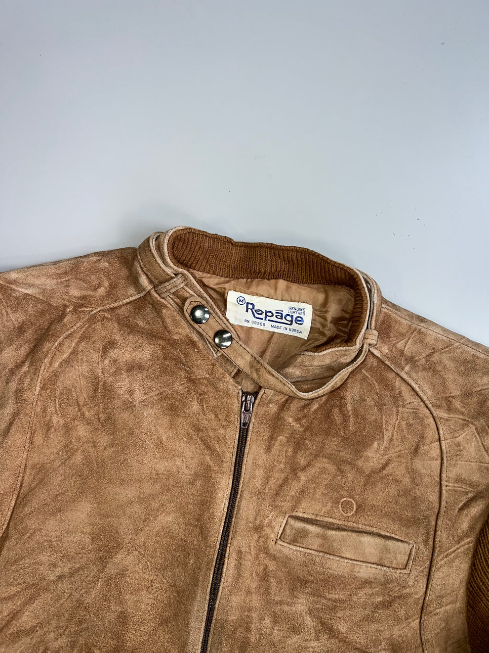 Super Premium Original Leather Jacket (S) – Drip Drop Attire