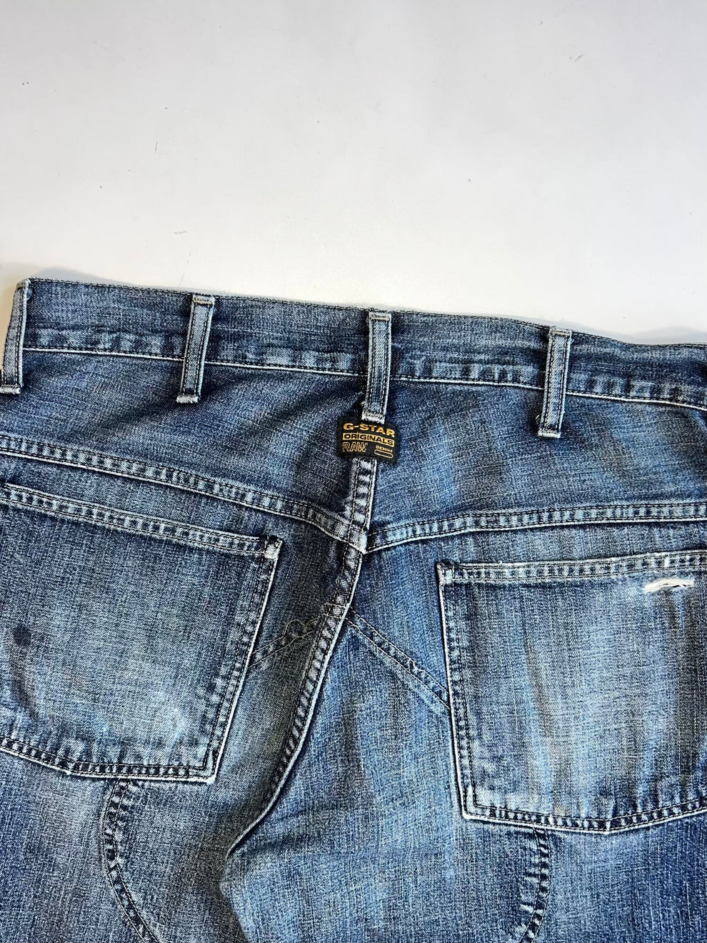 ! Raw G-Star Original RARE (W-32, L-41) – Drip Drop Attire
