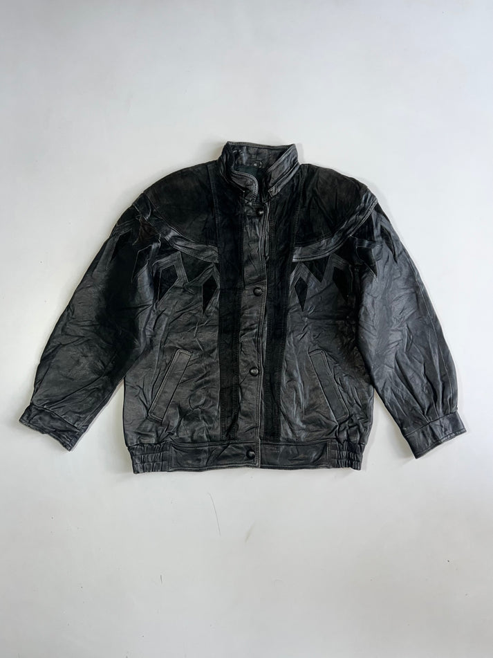 ZSuper Premium Original Leather Jacket(Black Panther Addition )(S ...