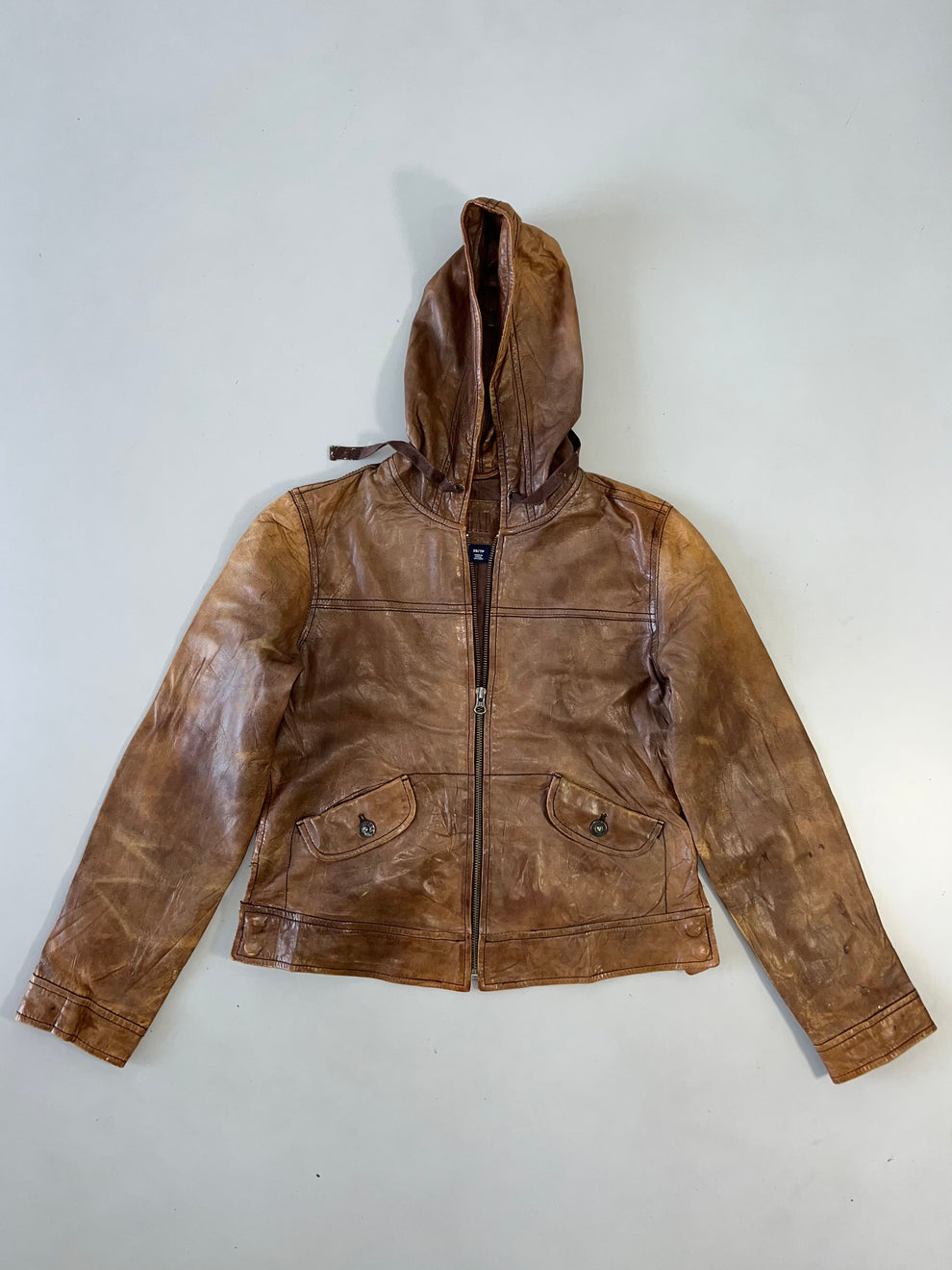 ! Gap Premium Original Leather Jacket (XS) – Drip Drop Attire