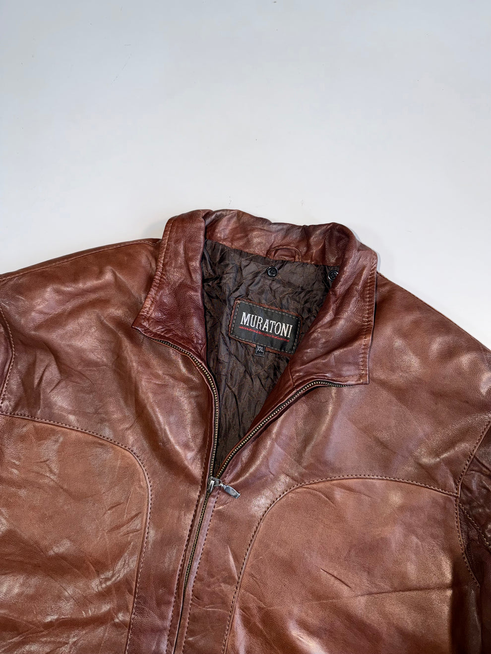 ZSuper Premium Original Leather Jacket (XL) – Drip Drop Attire