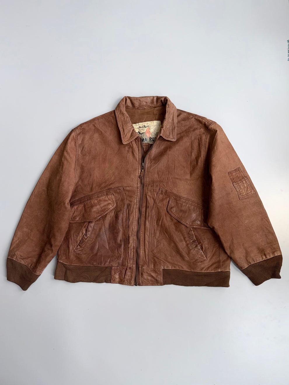 ! Super Premium Original Leather Jacket (XL) – Drip Drop Attire