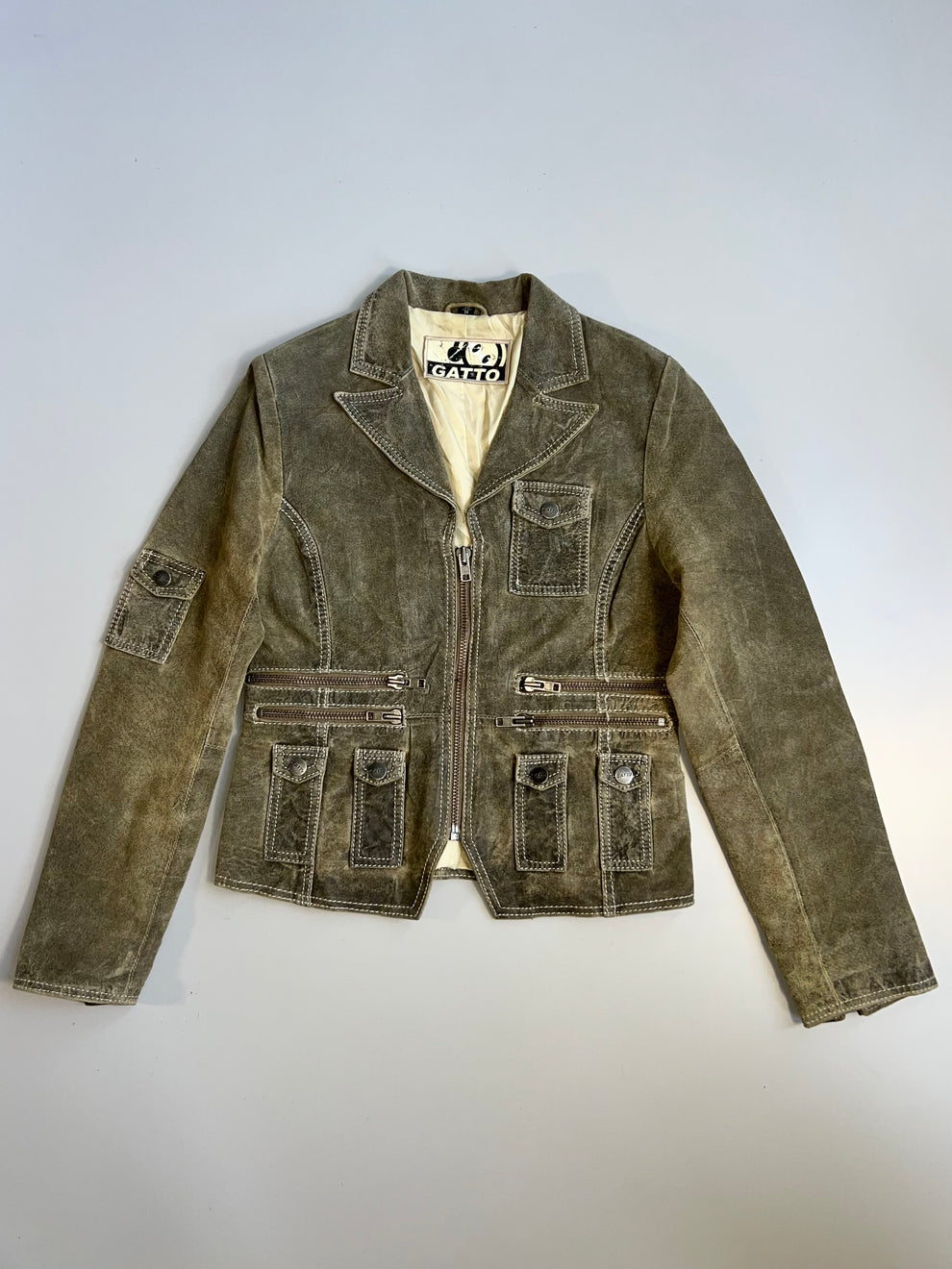 ! Super Premium Original Leather Jacket (S) – Drip Drop Attire